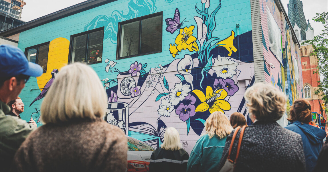 BUMP Mural Tours | Tourism Calgary