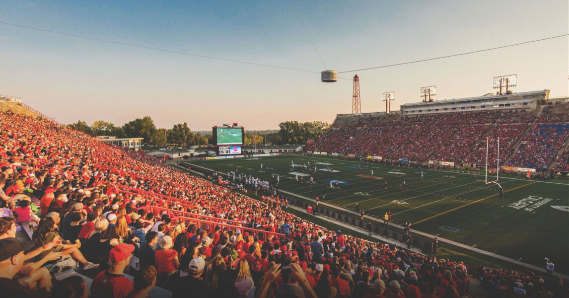 mcmahon stadium seating