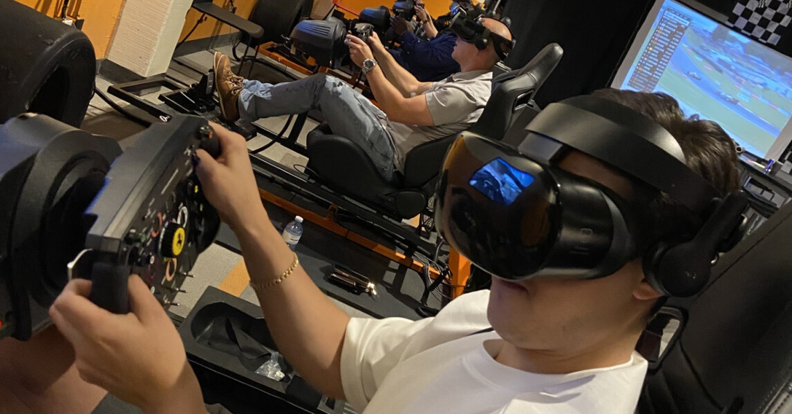 TracksVR Virtual Racing | Tourism Calgary