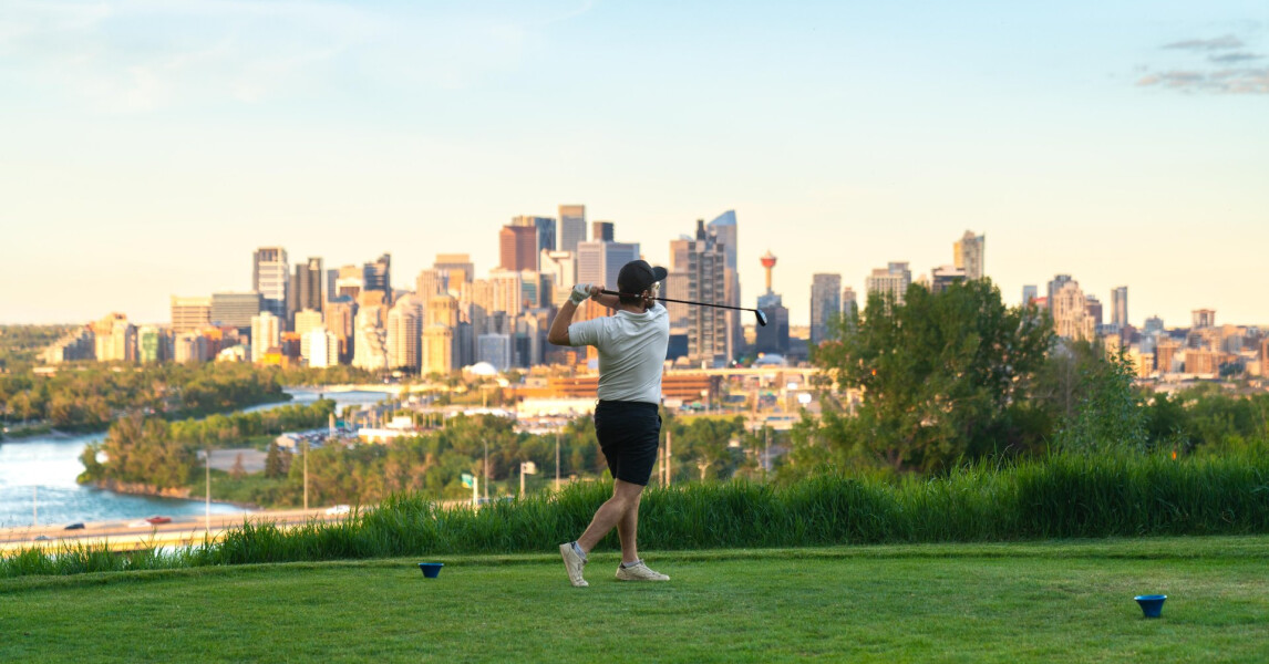 Where to Golf in and Around Calgary | Tourism Calgary